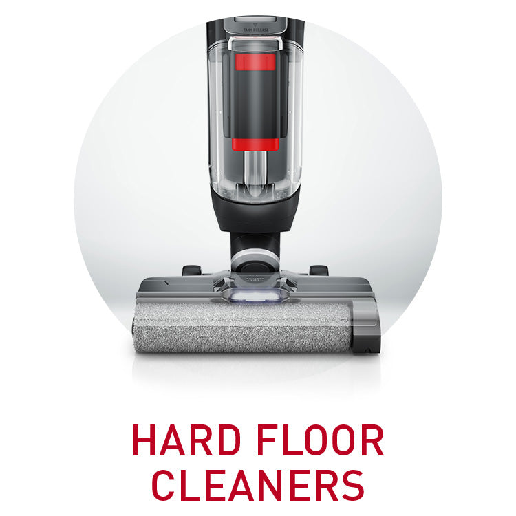 Vacuum Cleaners | Carpet Cleaners | Hard Floor Cleaners | Hoover