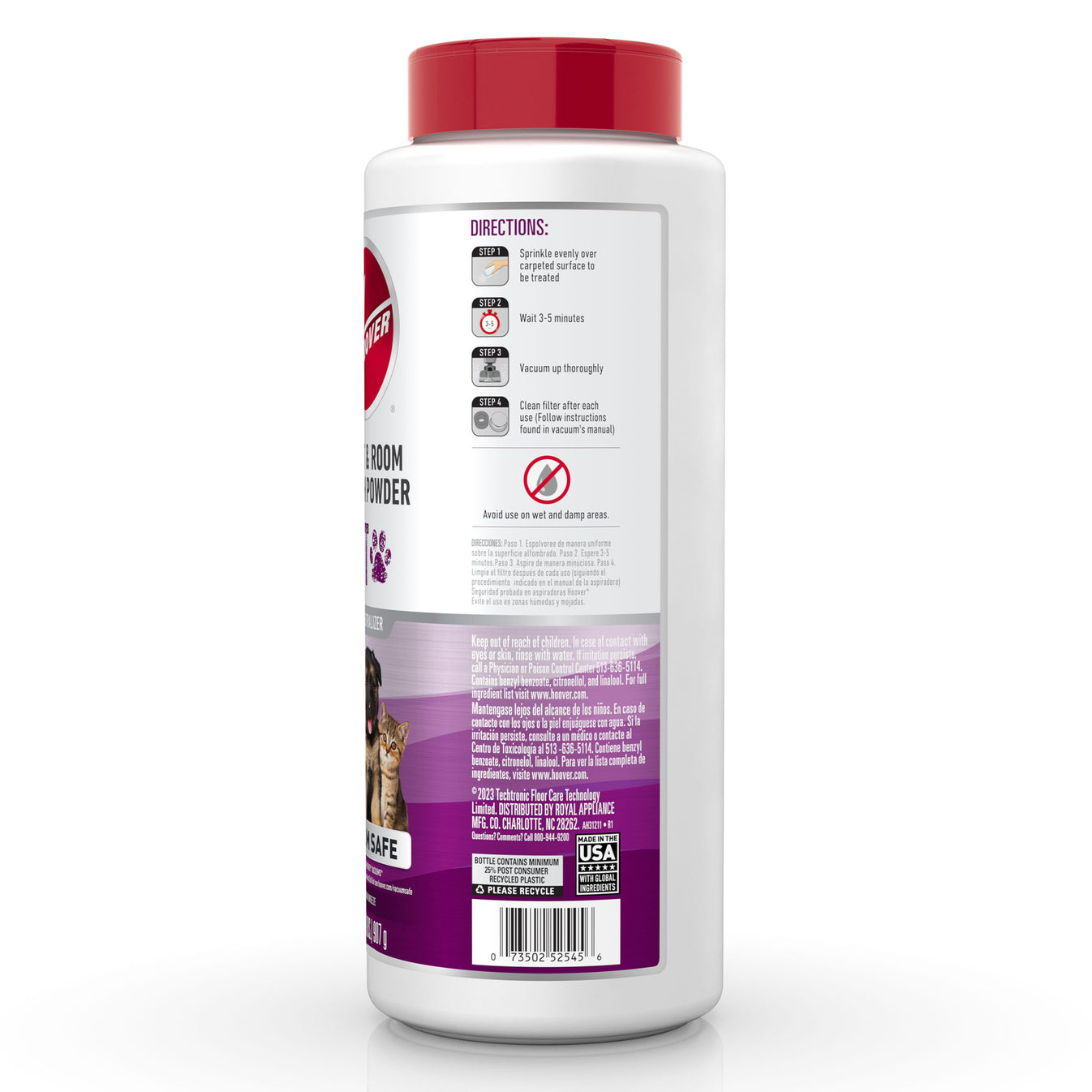 Carpet and Room Refresher Pet Carpet Powder – Hoover