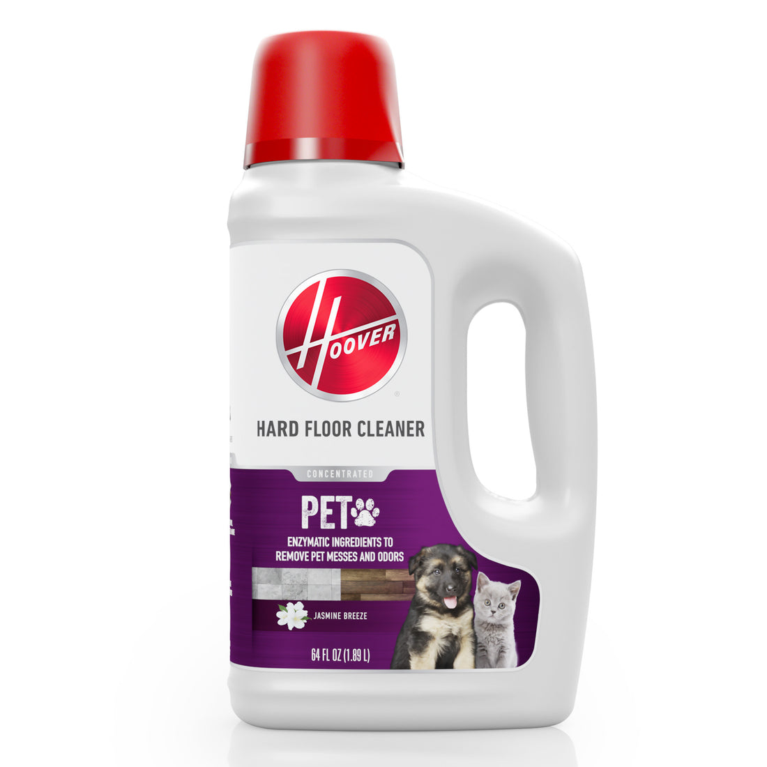 Pet Hard Floor Solution 64 oz. – Hoover
