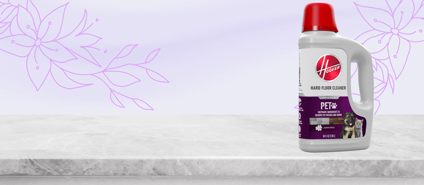 Pet Hard Floor Solution 64 oz. – Hoover