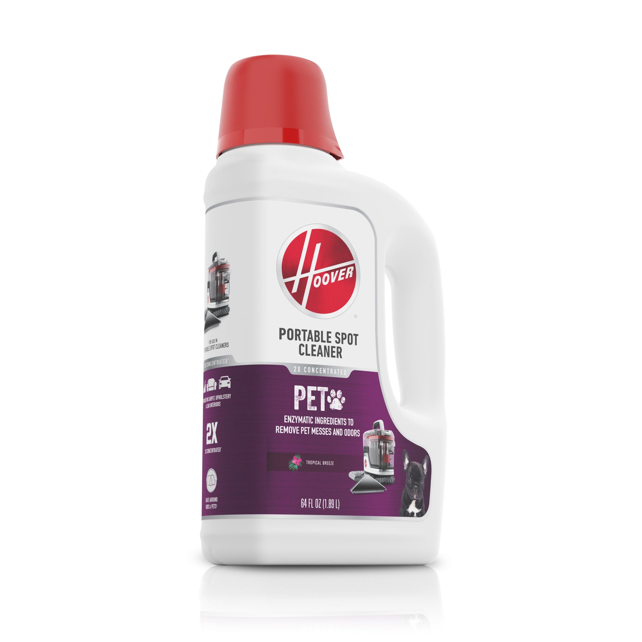 Pet Carpet Cleaning Formula 64 oz – Hoover
