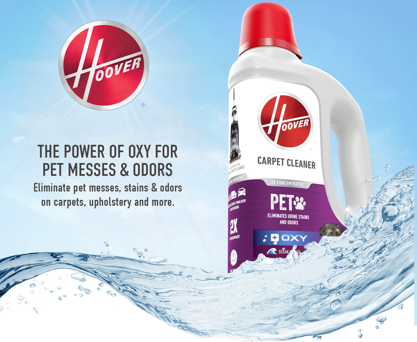 Hoover Oxy Pet Carpet Cleaner 50 oz.