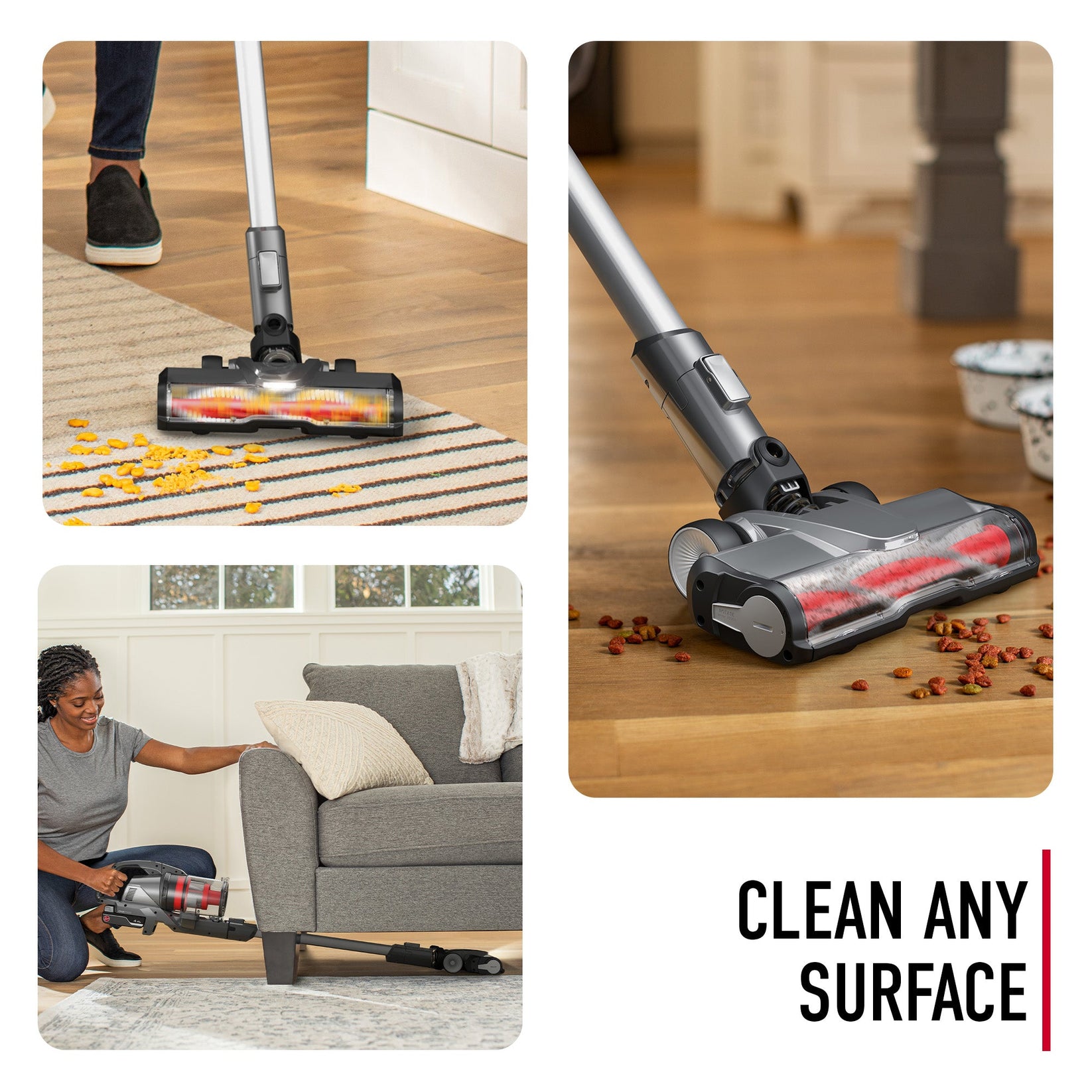 Emerge Cordless Stick Vacuum | BH53605V – Hoover