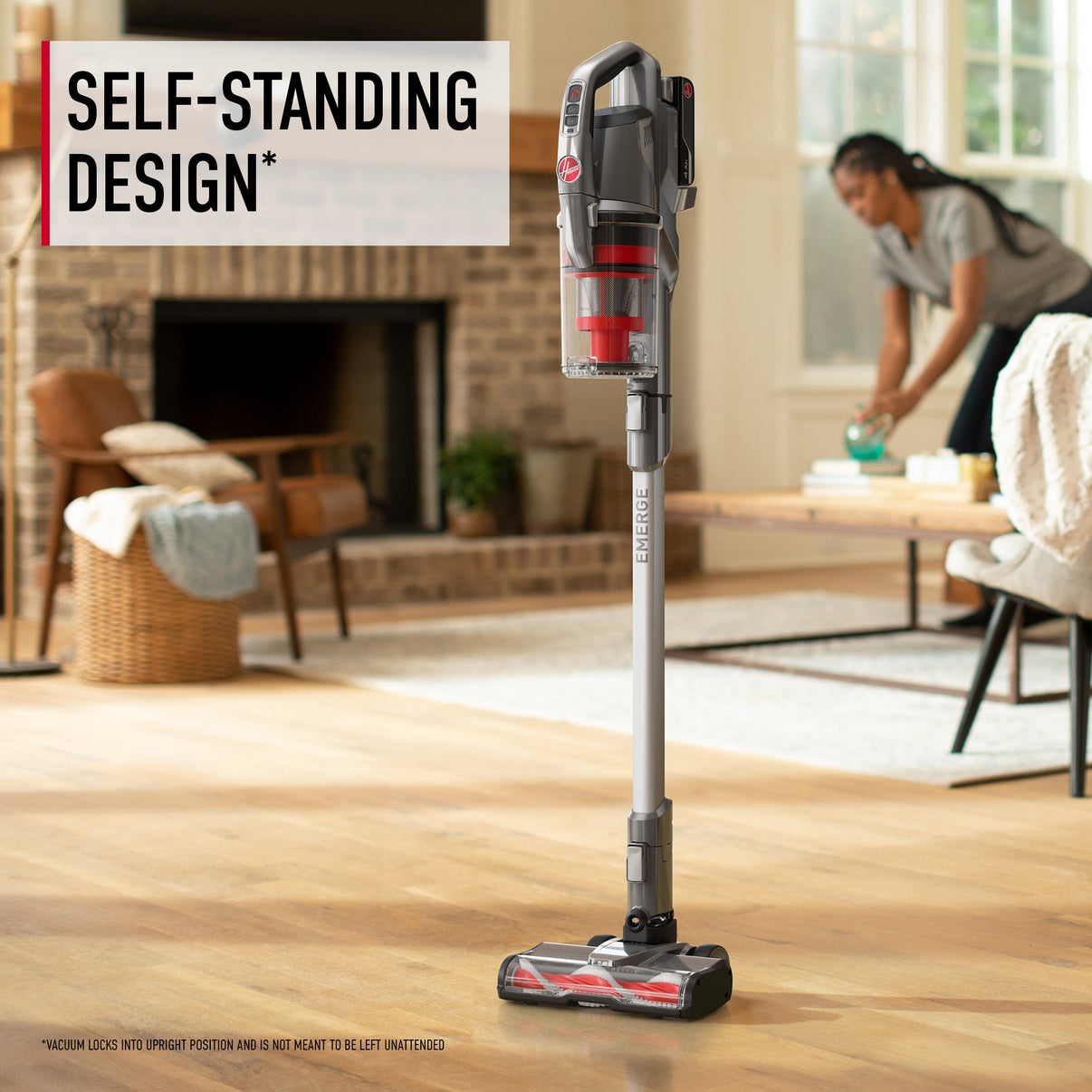 Emerge Cordless Stick Vacuum | BH53605V – Hoover