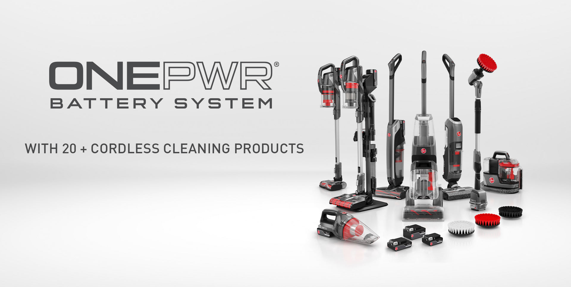 ONEPWR® SmartWash Cordless Carpet Cleaner – Hoover