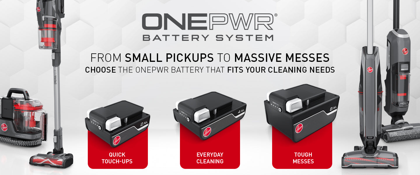 ONEPWR 4.0 Ah Battery – Hoover