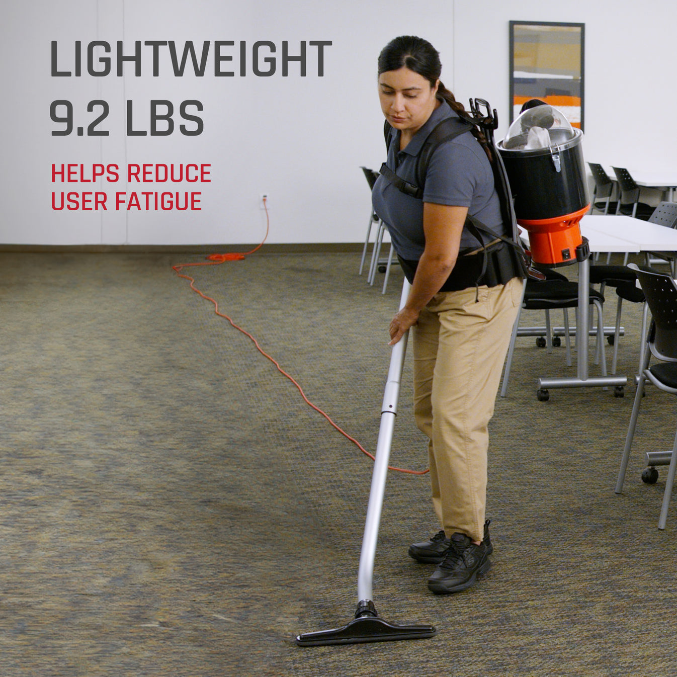 Commercial Shoulder Vac Pro Backpack Vacuum – Hoover