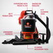 Commercial Shoulder Vac Pro Backpack Vacuum – Hoover