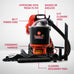 Commercial Shoulder Vac Pro Backpack Vacuum – Hoover