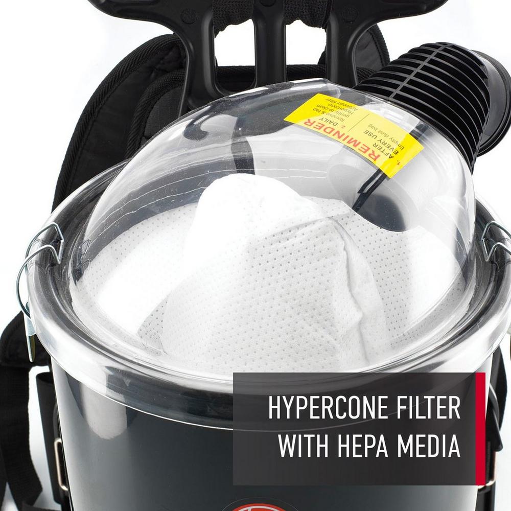 Commercial Shoulder Vac Pro Backpack Vacuum – Hoover