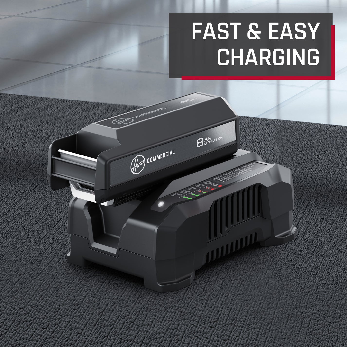 Commercial 40V Battery 8Ah – Hoover