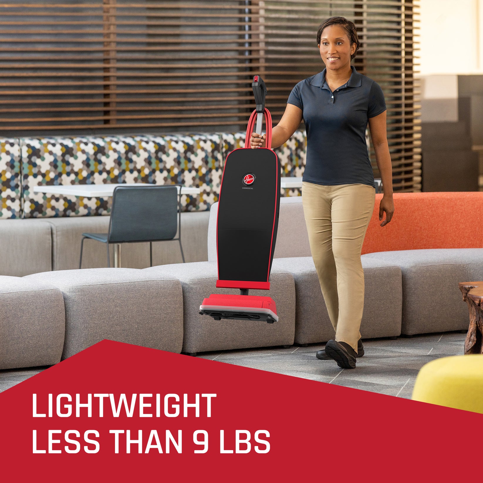 Commercial Prime Lite Upright Vacuum – Hoover