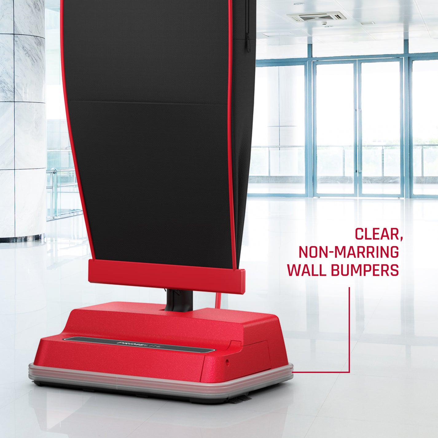 Commercial Prime Lite Upright Vacuum – Hoover