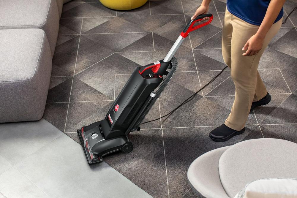 Commercial Bagged Task Vac Upright Vacuum – Hoover