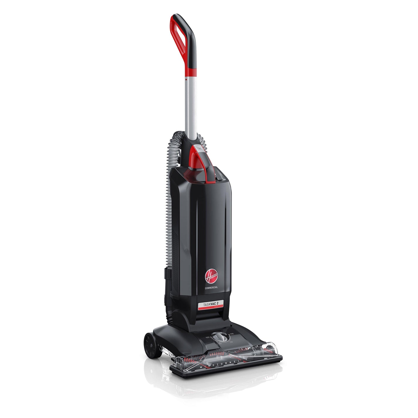Commercial Bagged Task Vac Upright Vacuum – Hoover
