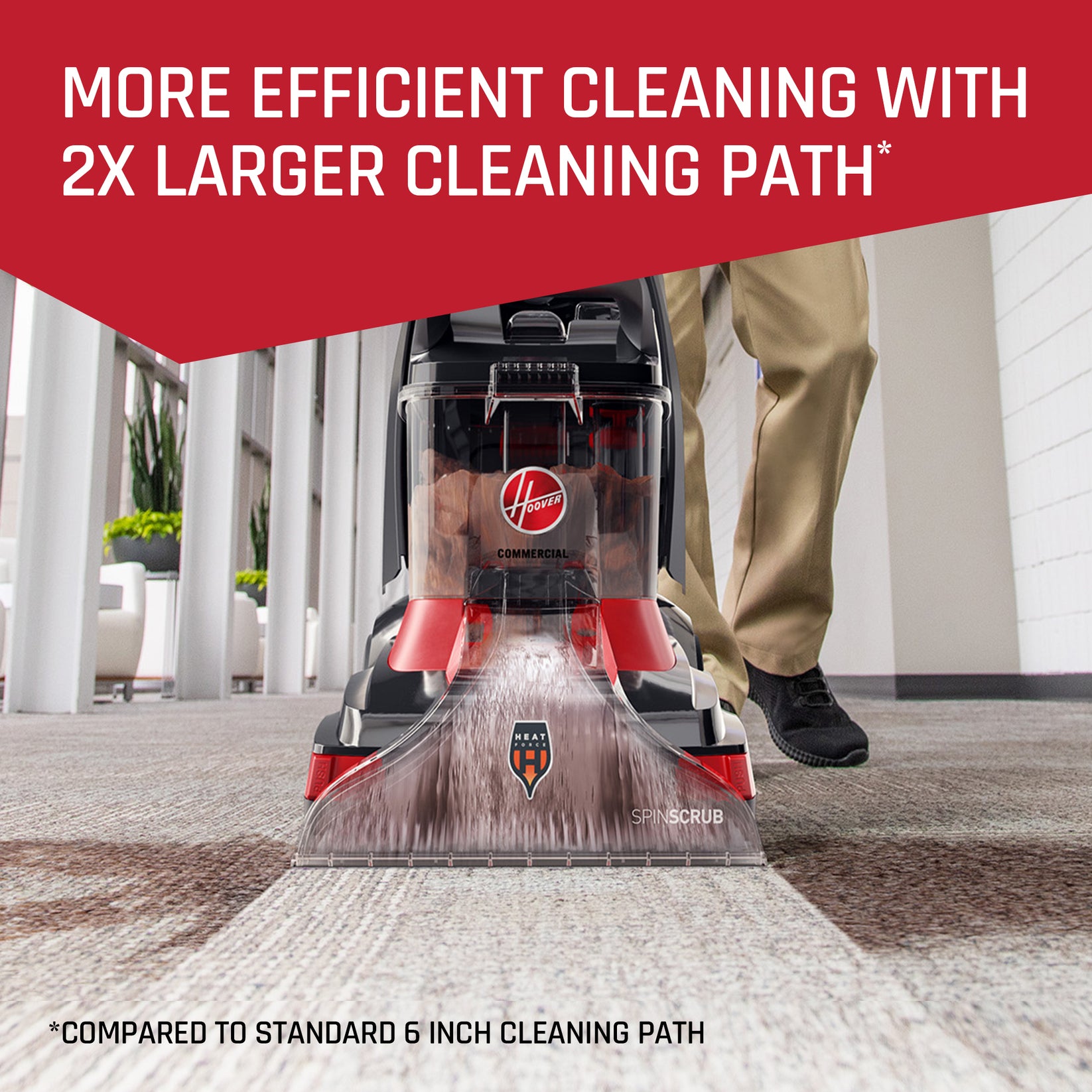 Commercial Spot Extractor – Hoover