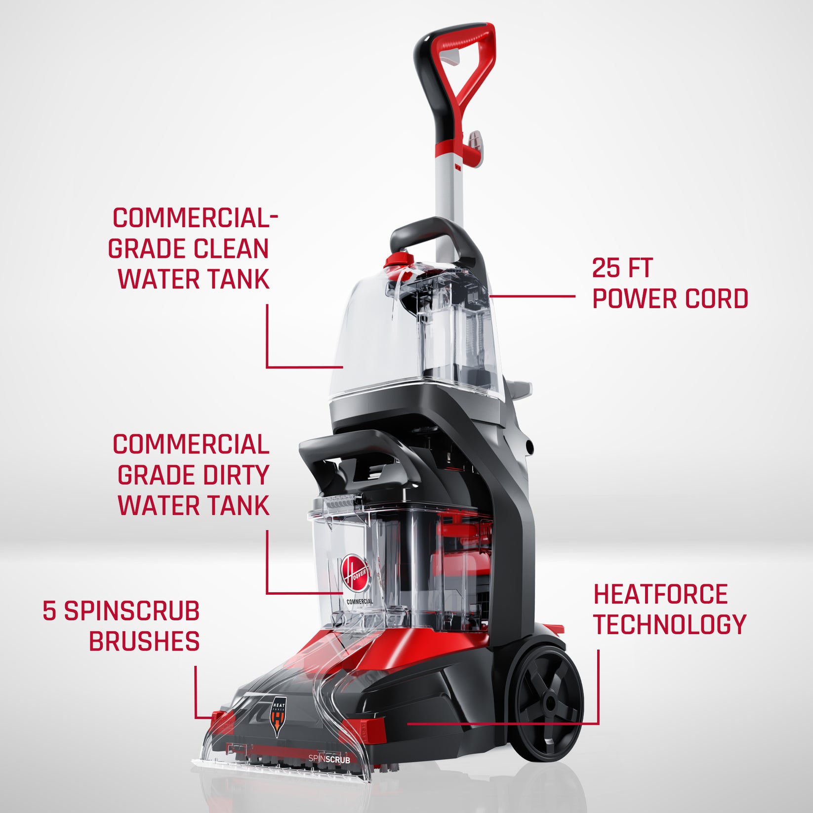 Commercial Spot Extractor – Hoover