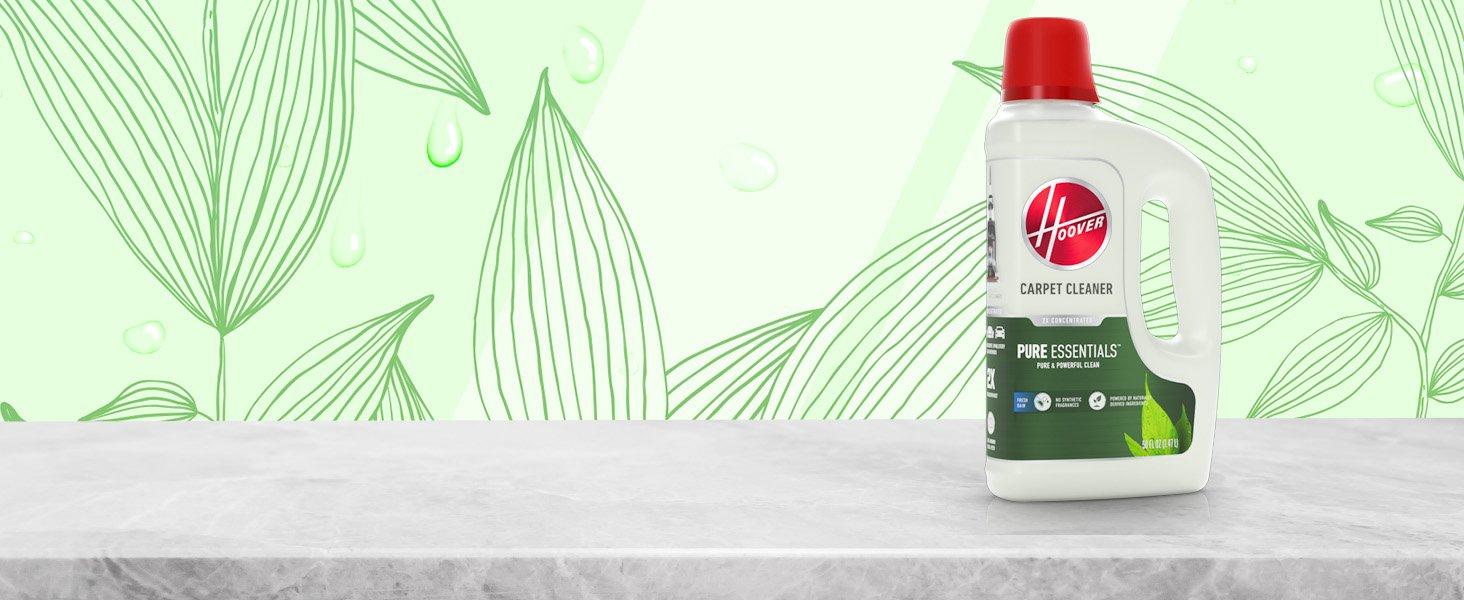 Pure Essentials Carpet Cleaning Solution 50 oz. – Hoover