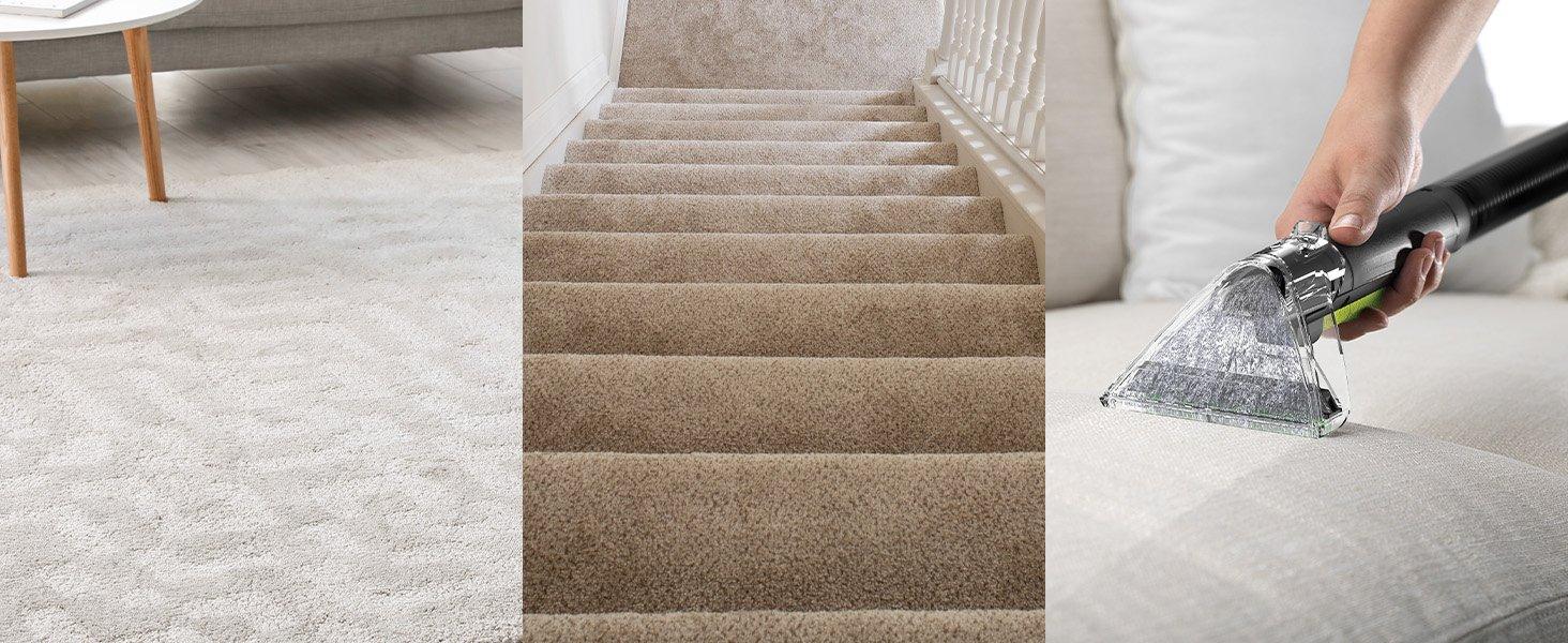 Pure Essentials Carpet Cleaning Solution 50 oz. – Hoover