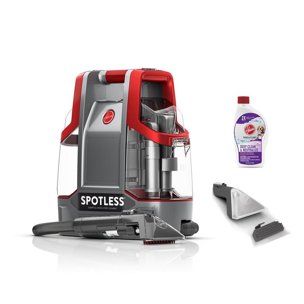 Hoover Spotless Portable Carpet Cleaner & Stain Eraser Hoover Spotless Portable Carpet Cleaner & Stain Eraser