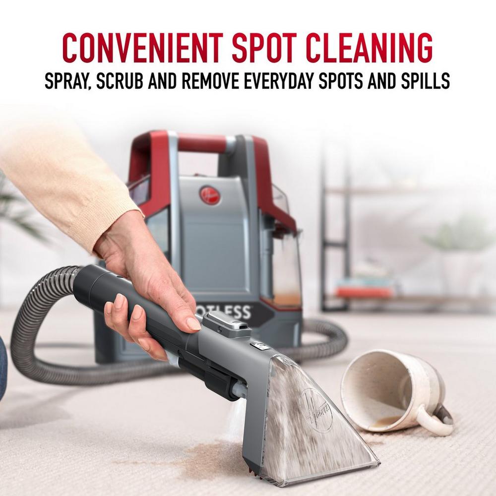 Hoover Spotless Portable Carpet Cleaner & Stain Eraser