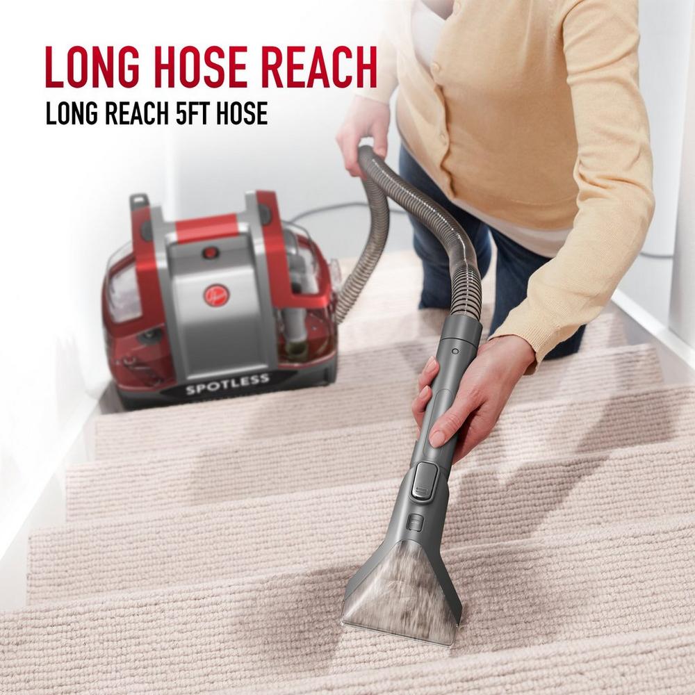 Hoover Spotless Portable Carpet Cleaner & Stain Eraser