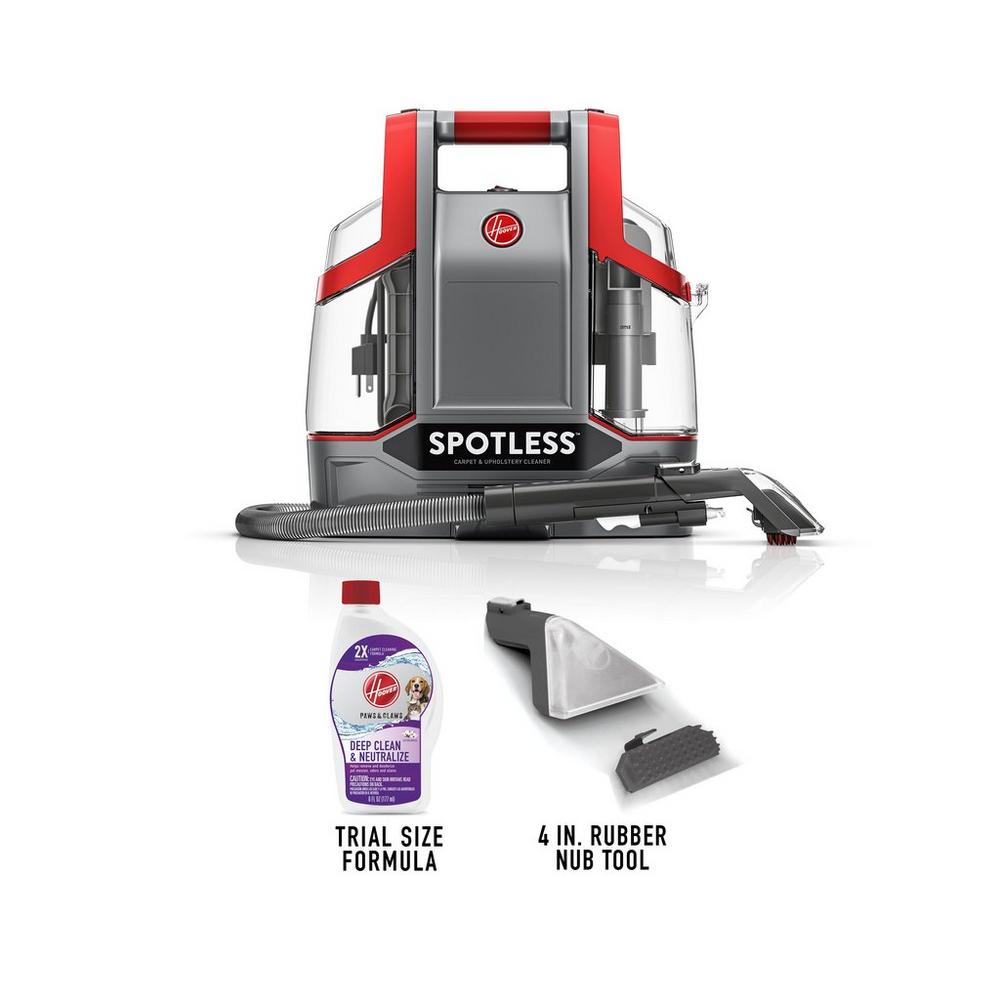 Hoover Spotless Portable Carpet Cleaner & Stain Eraser