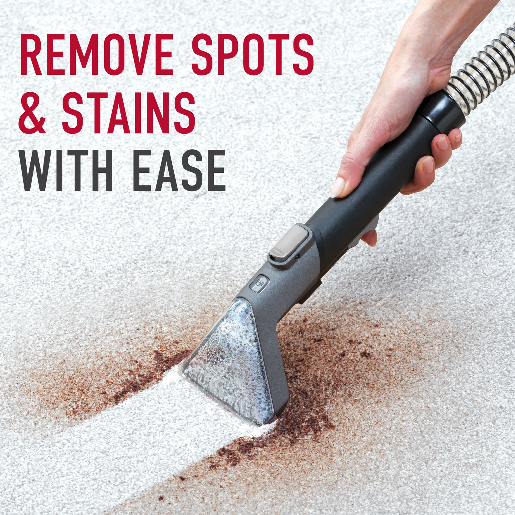 Hoover Spotless Portable Carpet Cleaner & Stain Eraser