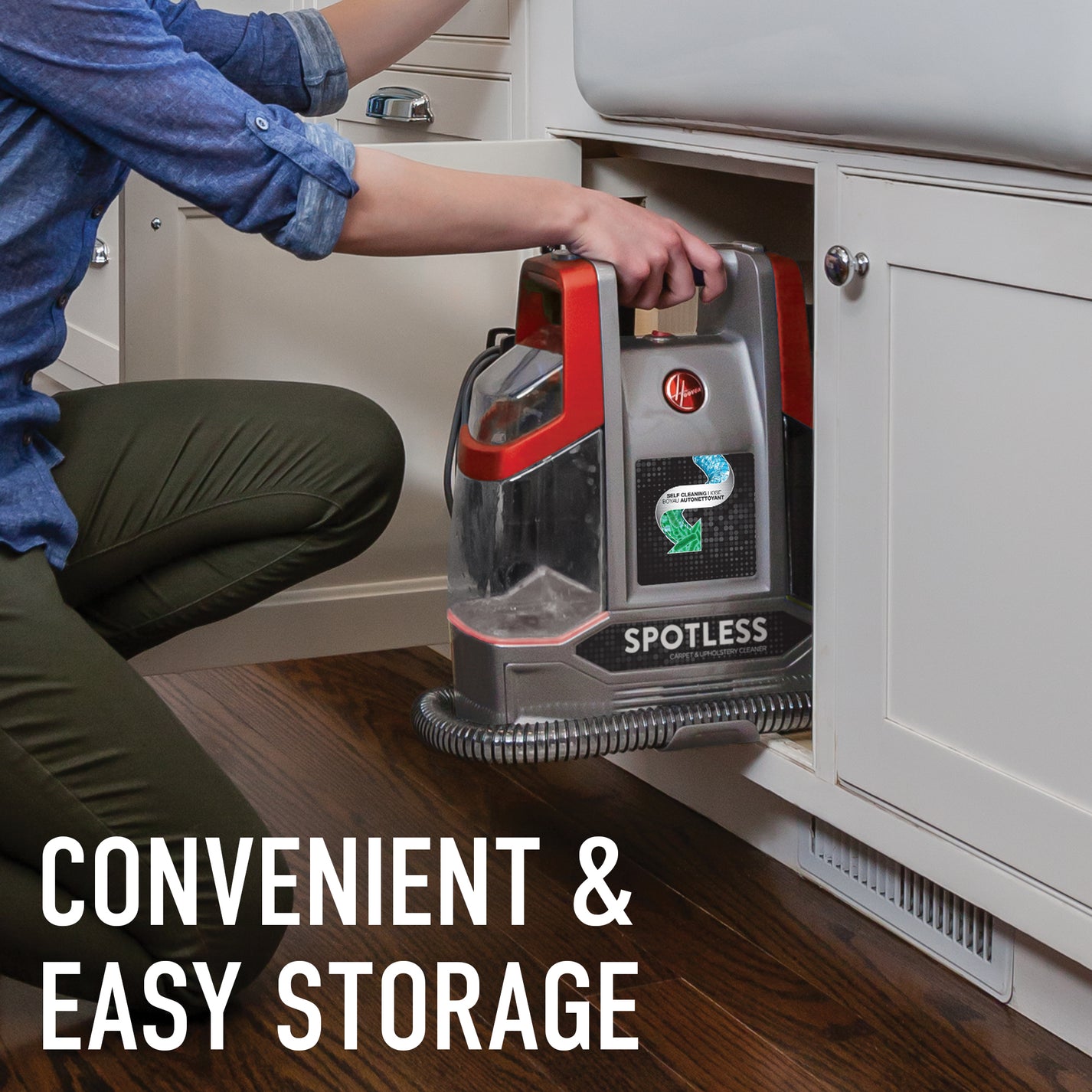 Hoover Spotless Portable Carpet Cleaner & Stain Eraser