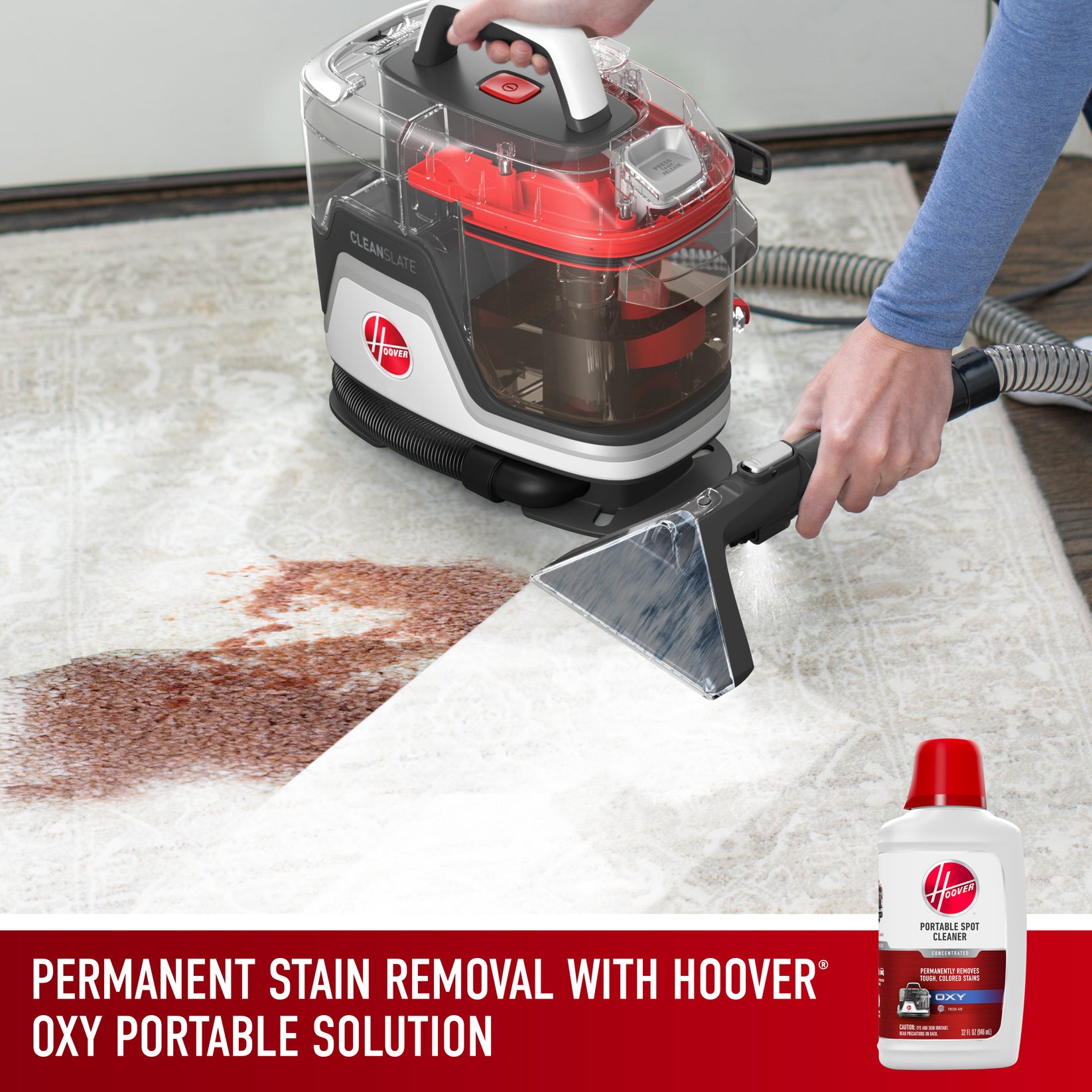 Hoover CleanSlate Pet Portable Carpet Cleaner | FH14000