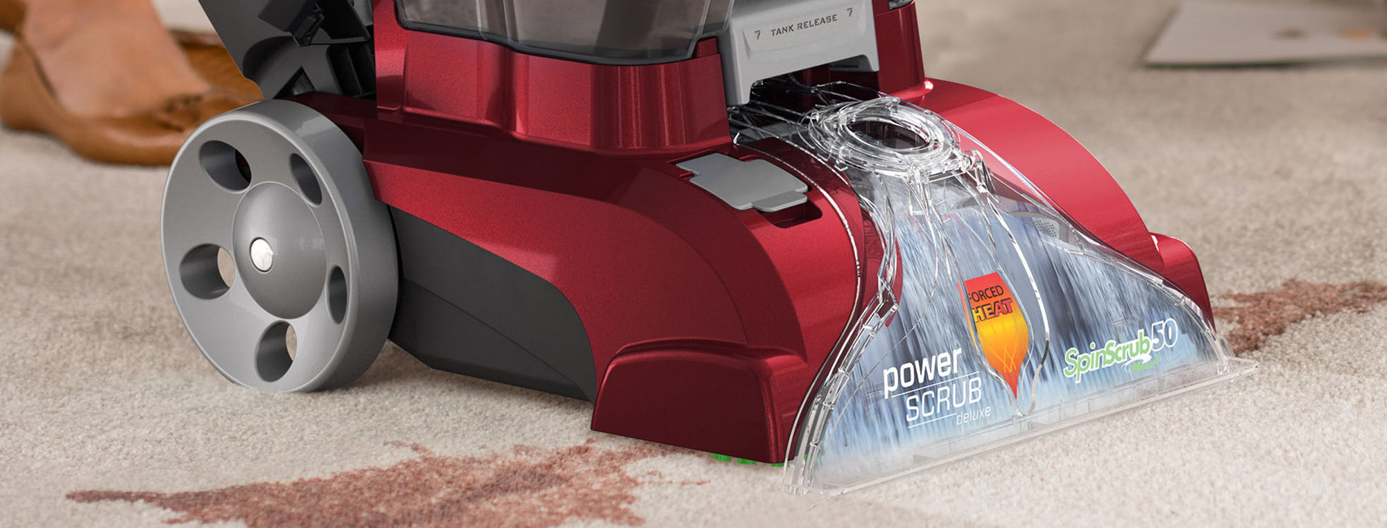 Hoover Power Scrub Deluxe Carpet Cleaner | FH50150NC