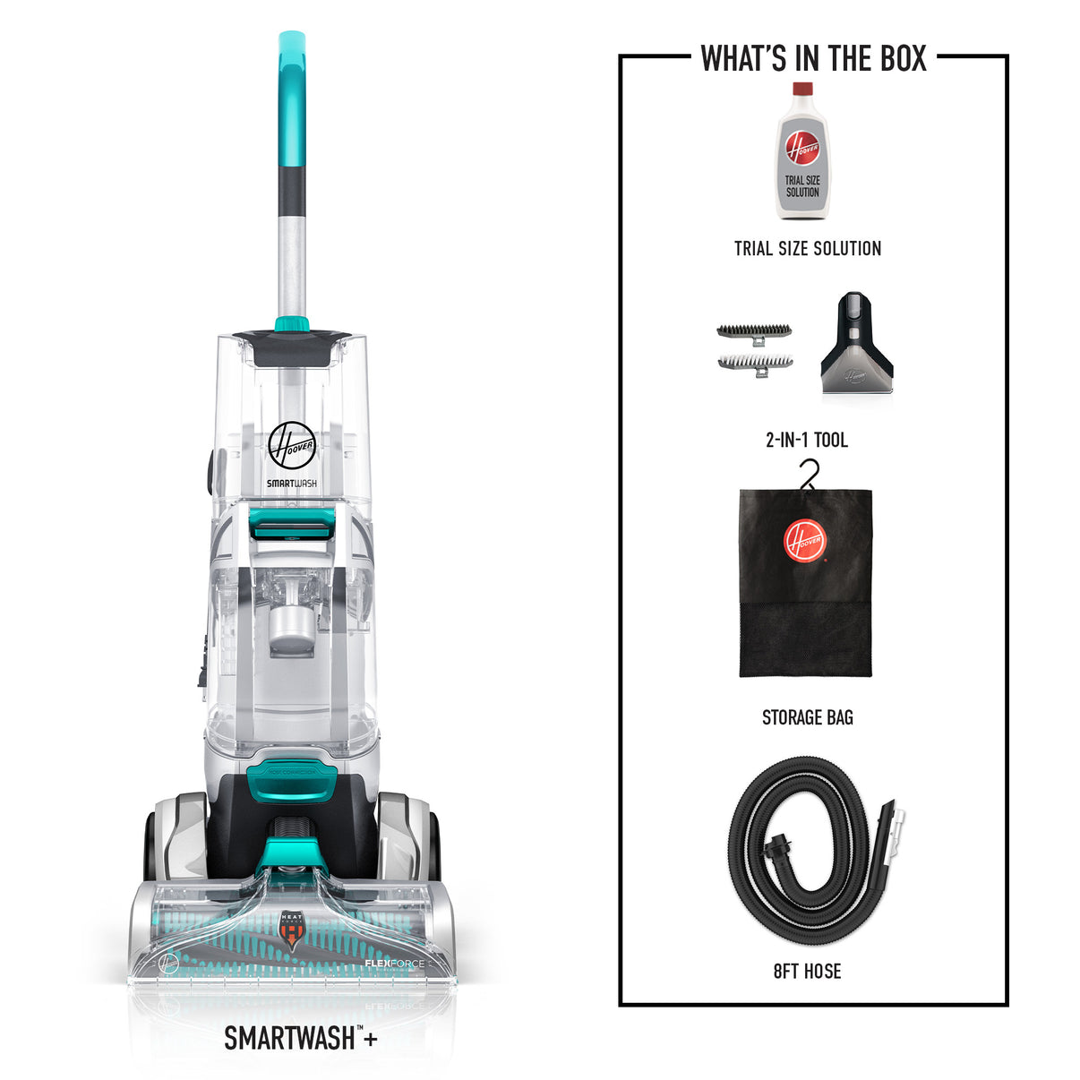 Hoover SmartWash+ Carpet Cleaner Machine