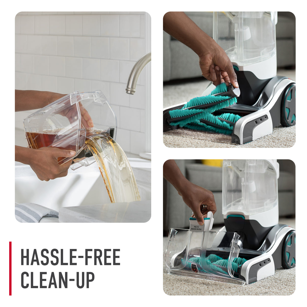 Hoover SmartWash+ Carpet Cleaner Machine