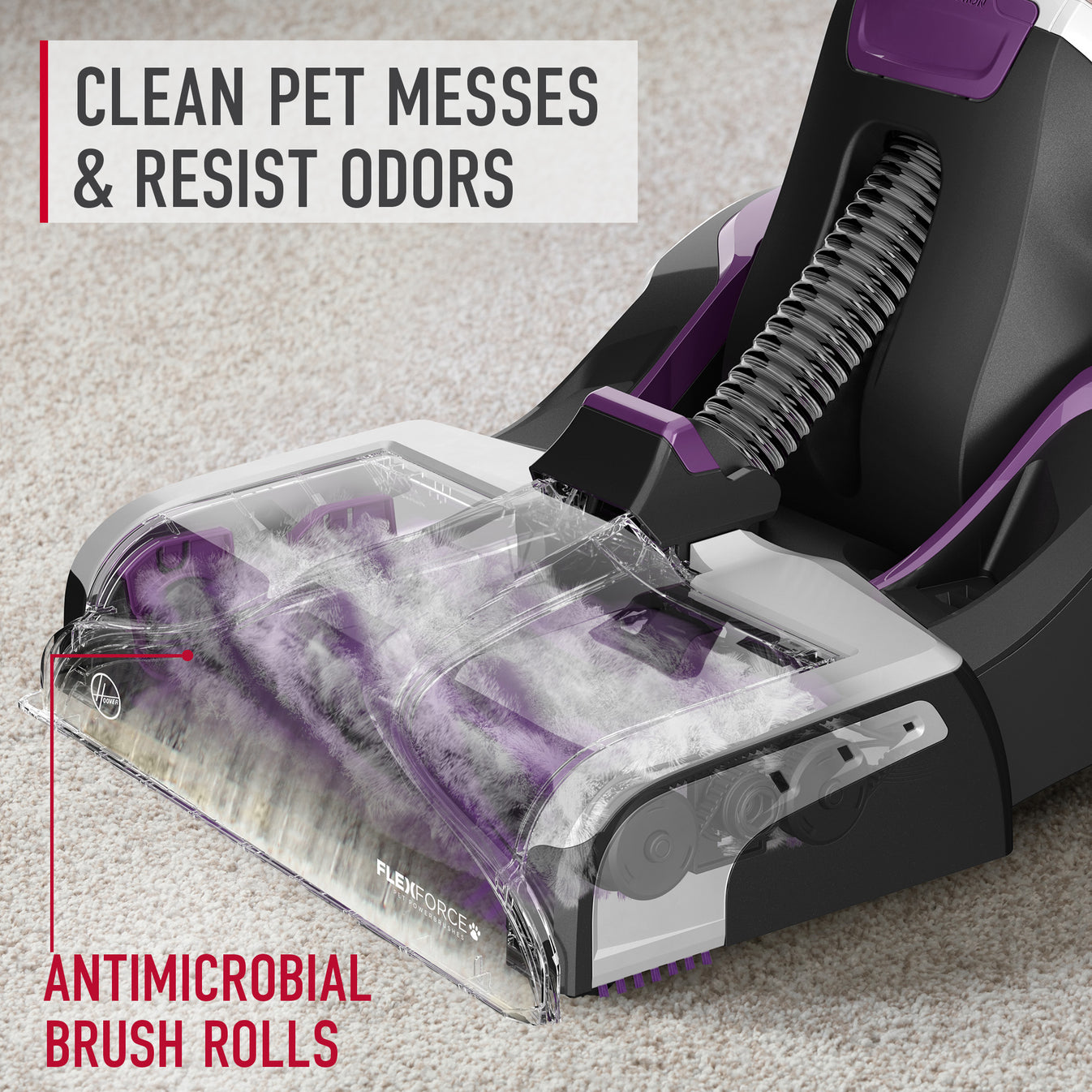 Hoover® SmartWash™ PET Complete + Automatic Carpet Cleaner