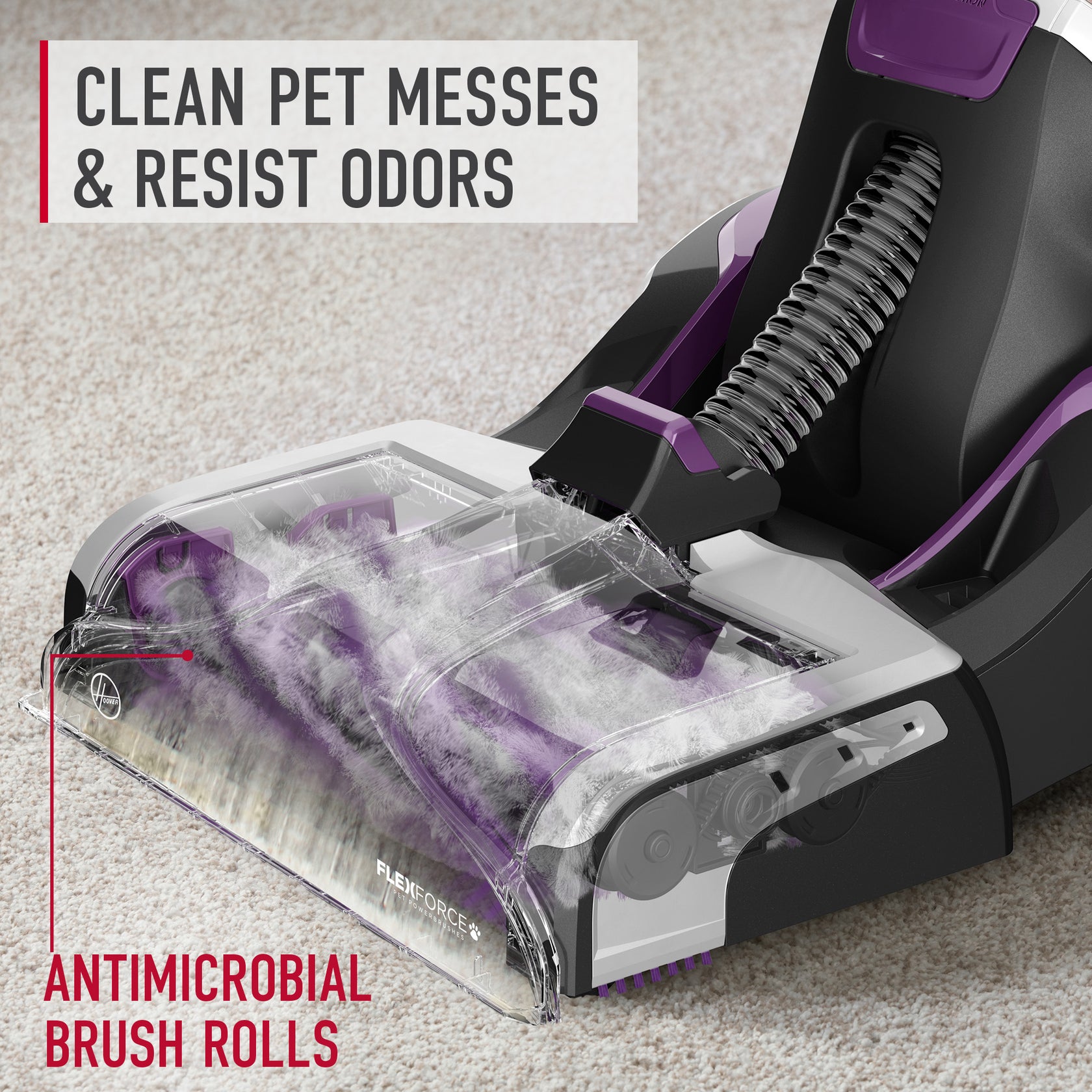 Hoover® SmartWash™ PET Complete + Automatic Carpet Cleaner
