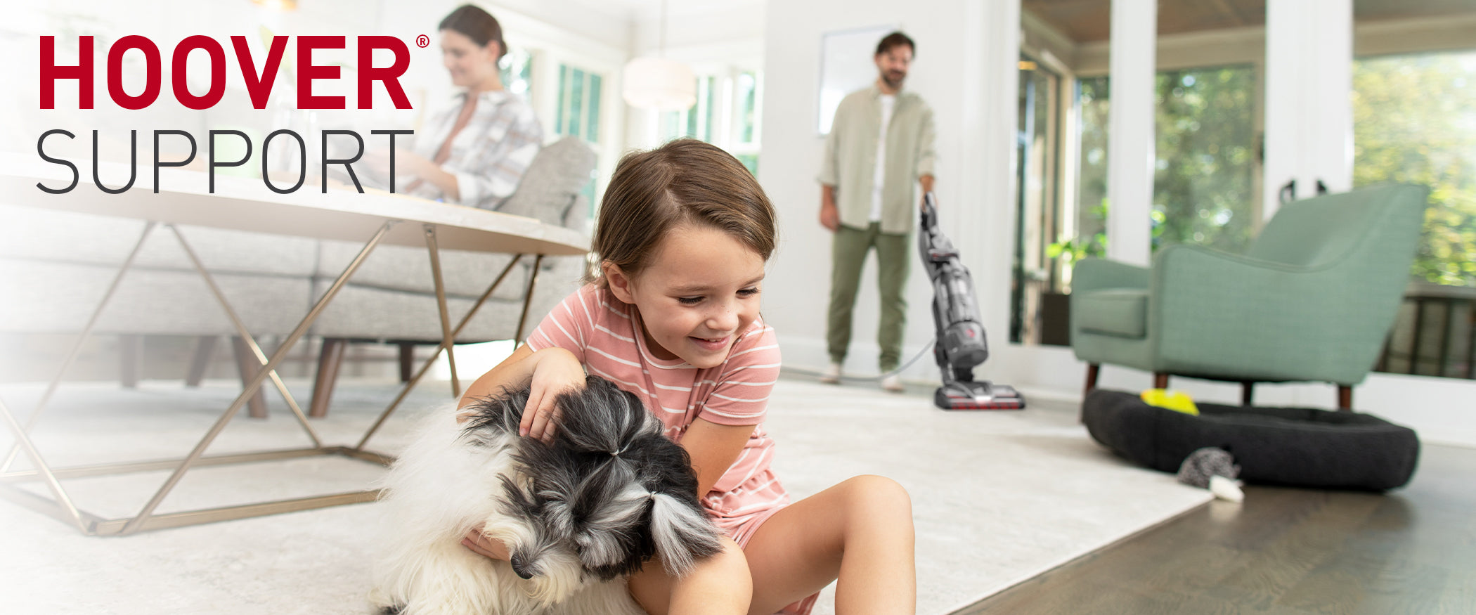 Parts Finder & Support Library – Hoover