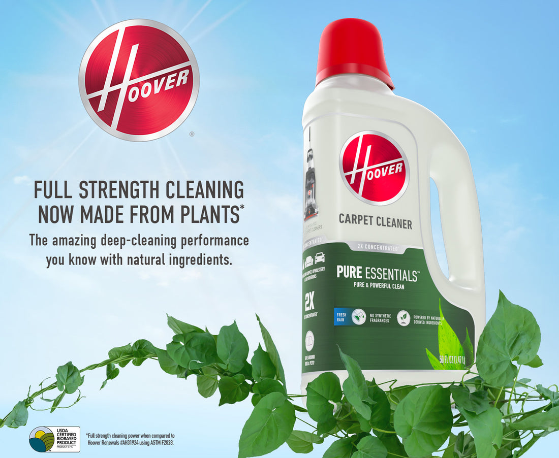 Pure Essentials Carpet Cleaning Solution 50 oz. – Hoover