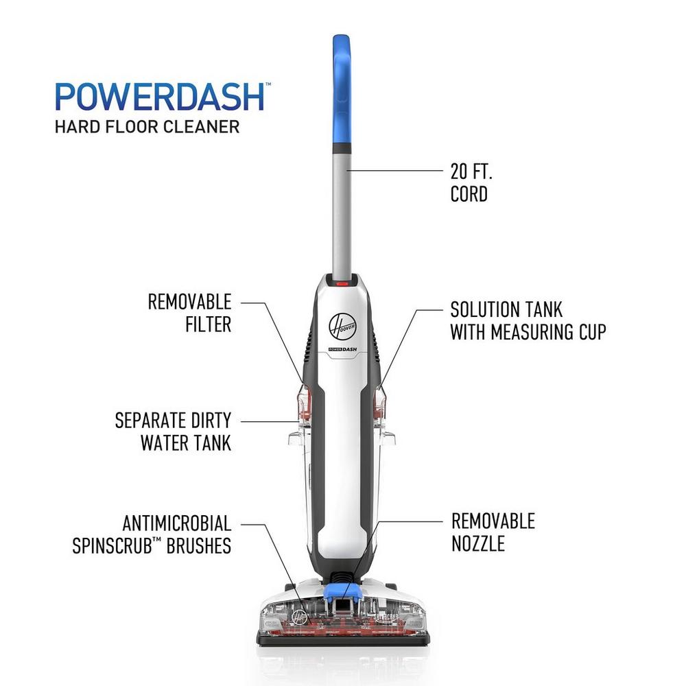 Hoover PowerDash Pet Hard Floor Cleaner | FH41000