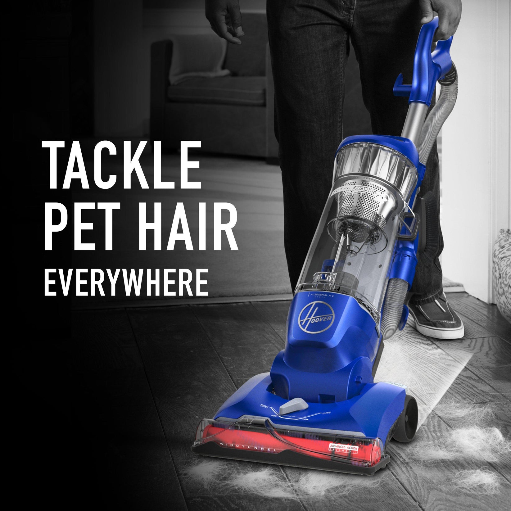 Hoover Total Home Pet MaxLife Vacuum | Pet Vacuums