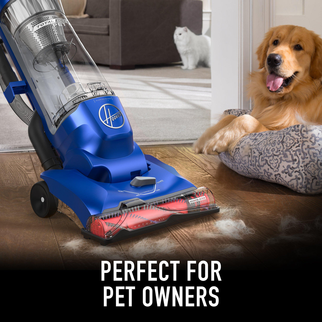 Hoover Total Home Pet MaxLife Vacuum | Pet Vacuums