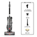 WindTunnel Tangle Guard Upright Vacuum with LED Crevice Tool – Hoover