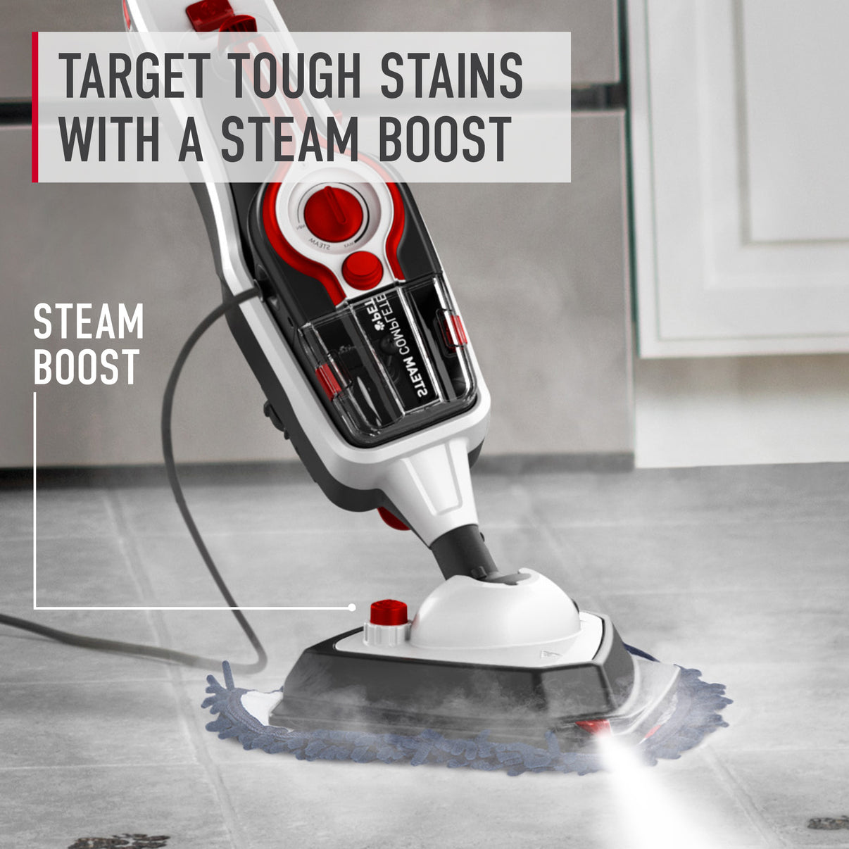 Hoover Steam Complete Pet Steam Cleaner