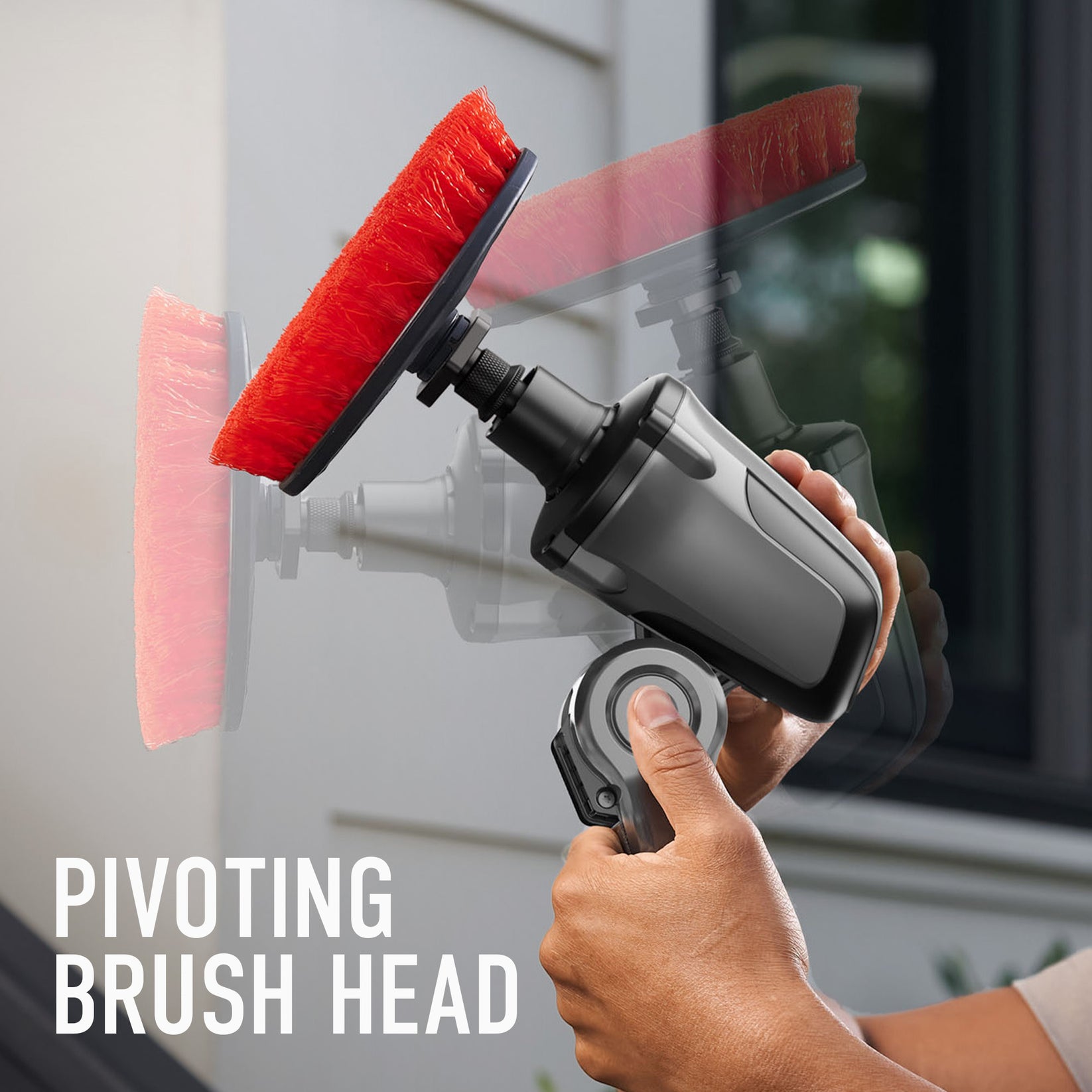 ONEPWR Telescoping Cordless Scrubber – Hoover