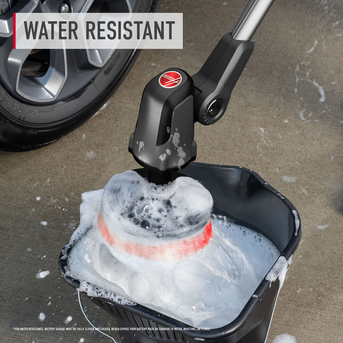 ONEPWR Telescoping Cordless Scrubber – Hoover