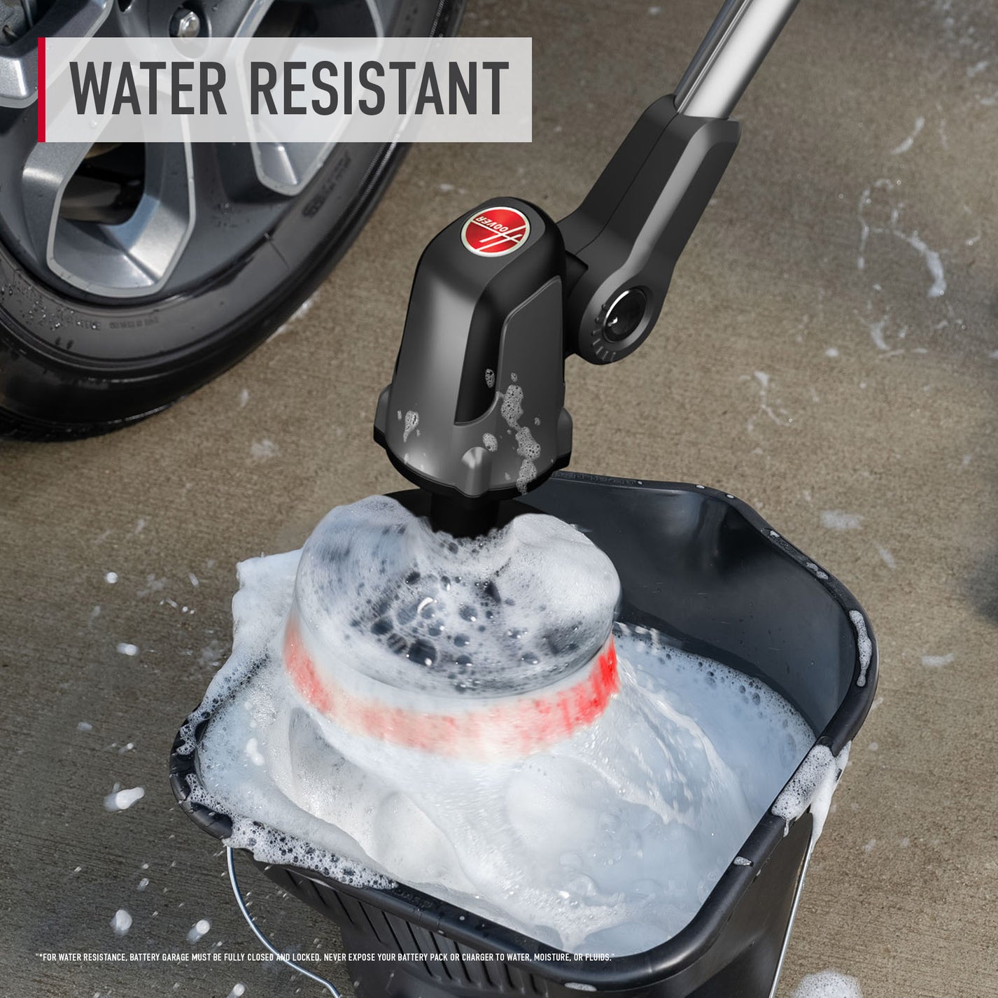 ONEPWR Telescoping Cordless Scrubber – Hoover