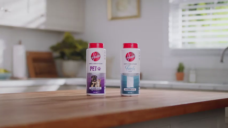 Never Vacuum Without Carpet Powders Again